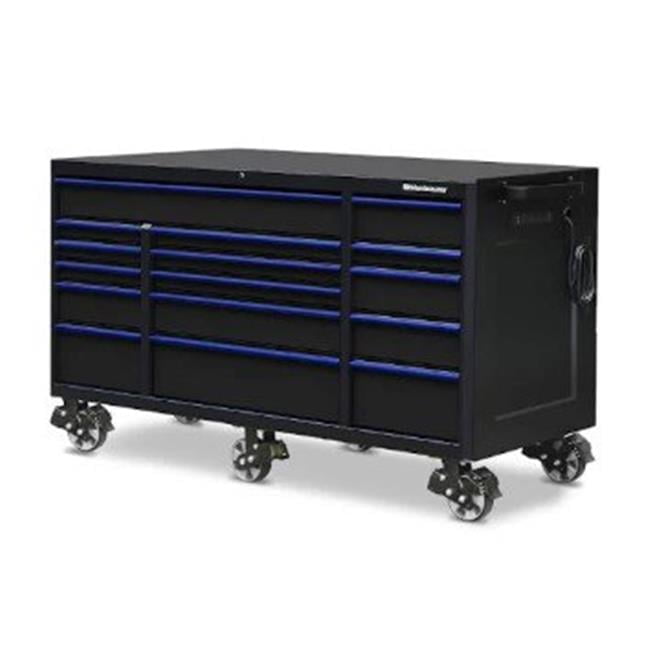 72 x 30 in. 16 Drawer Tool Cabinet - Walmart.com