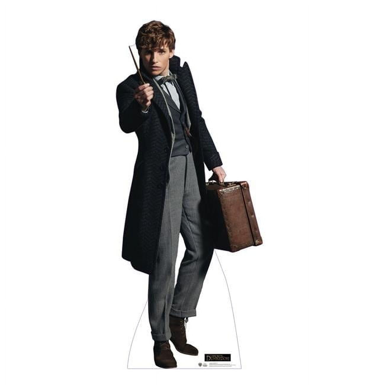 72 x 30 in. Life-size Cardboard Cutout of Newt Scamander - Fantastic ...