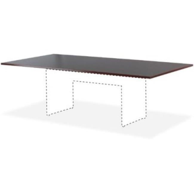 72 x 36 in. Essentials Series Mahogany Conference Table, Mahogany ...