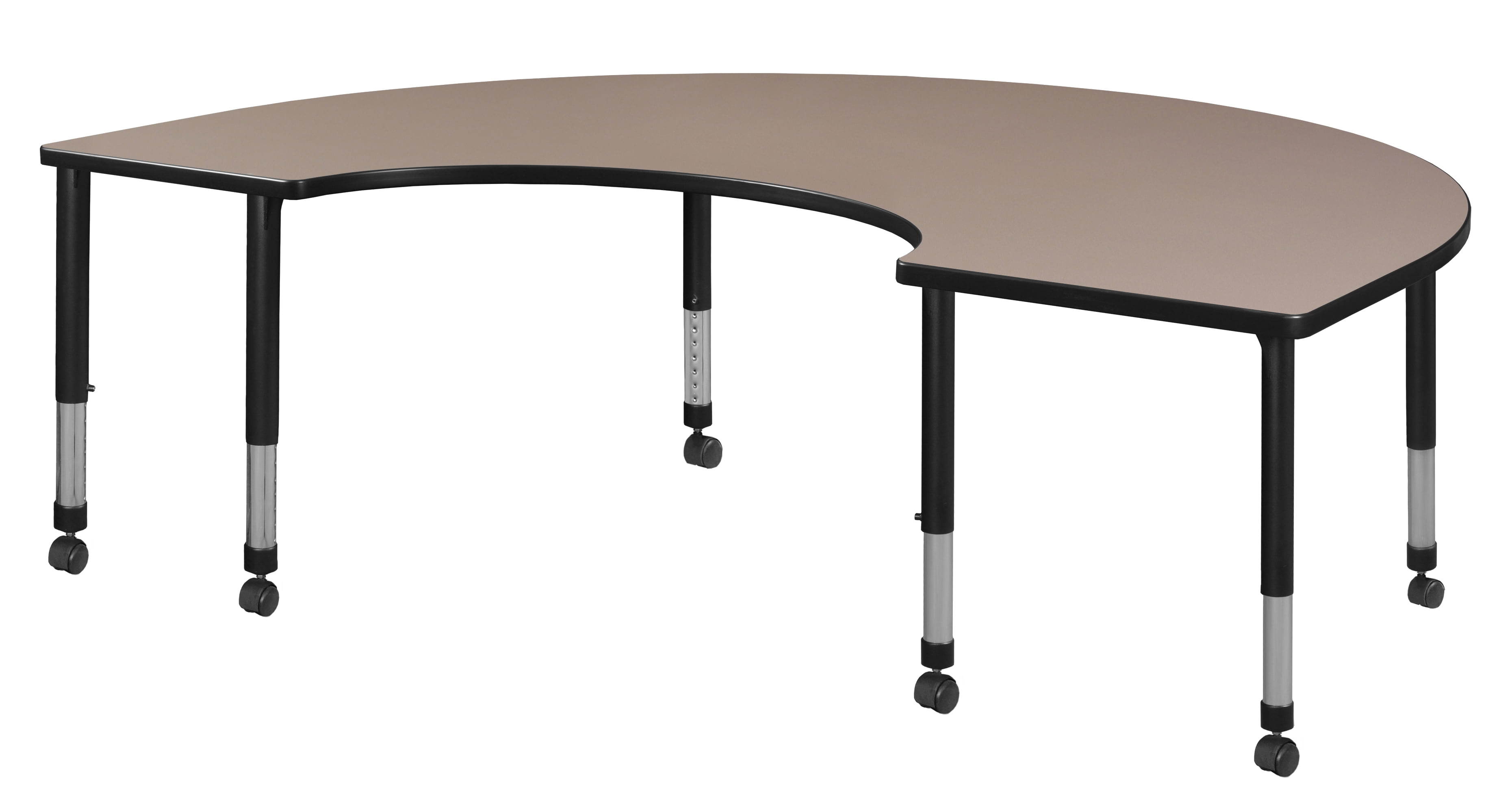 Kidney Classroom Table