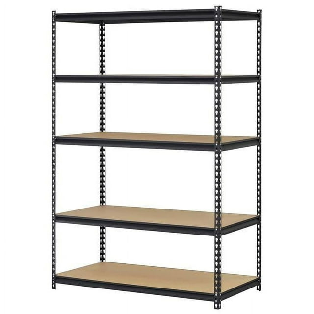 Muscle Rack Steel Shelving Unit, 72x48x24 in, 5-Shelf - Walmart.com