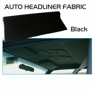 72 x 60inch 2 Yard Custom Headliner with Foam Backing Fabric Auto ...