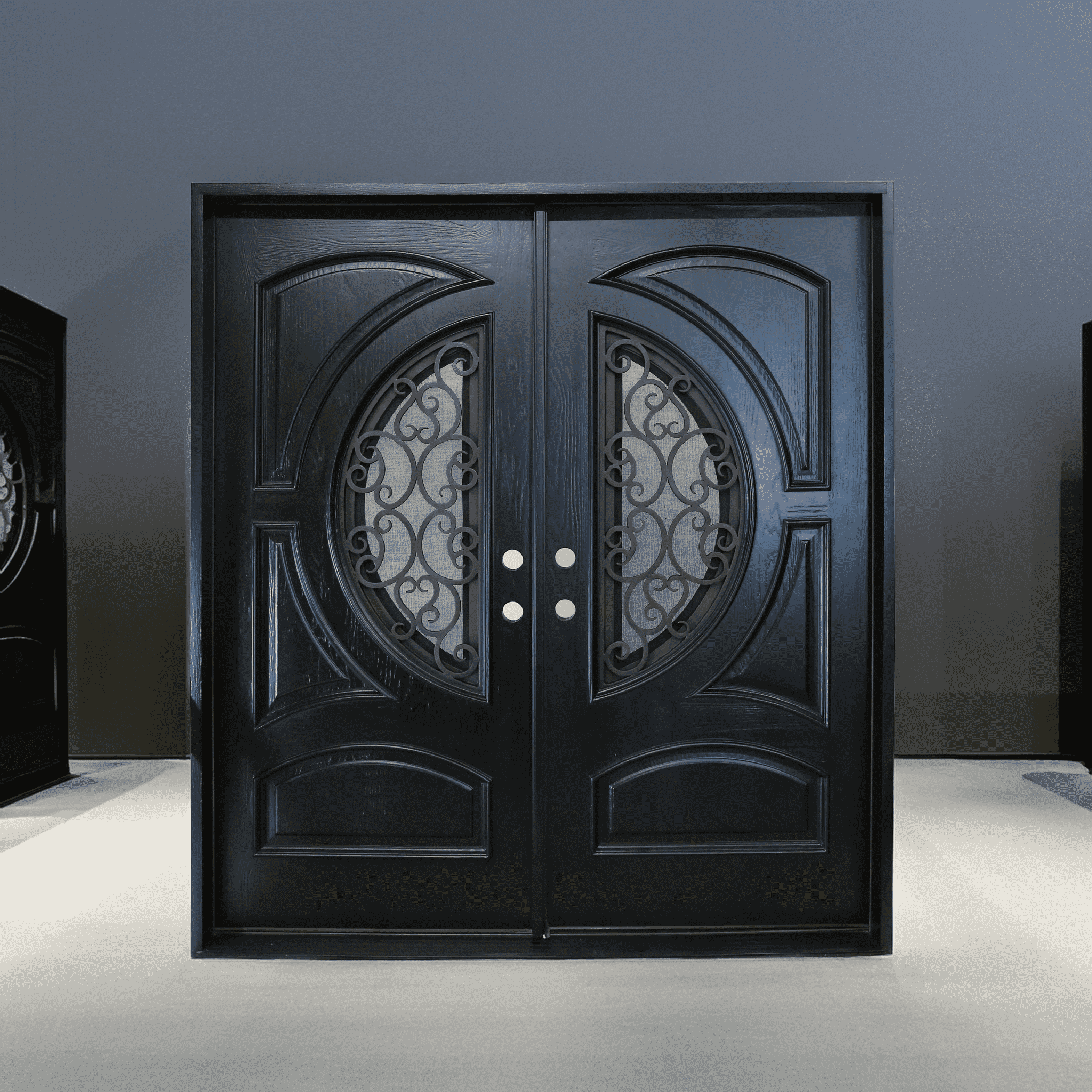 72" x 80" Environment Damage Resistant Polyurethane Composite Exterior ...