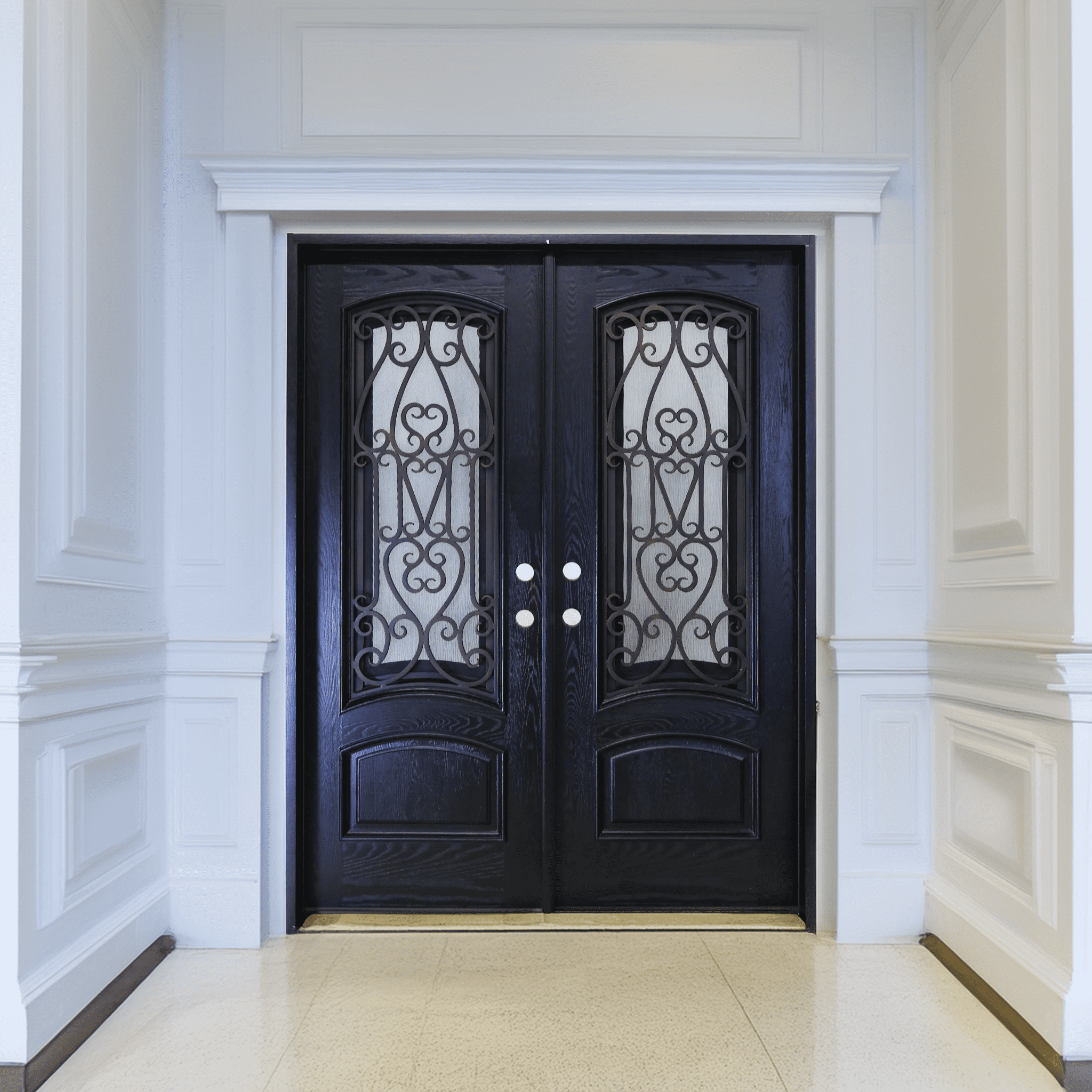 72" x 80" Environment Damage Resistant Polyurethane Composite Exterior ...