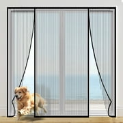 Tension Rod Door Screen