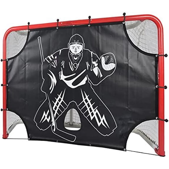 72"x48" Hockey Target - Shooting Practice Target for Goal Accuracy ...