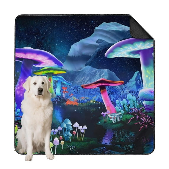 72"x72" Heavyweight Washable Pet Pads, Reusable Training Pad for Dogs ...