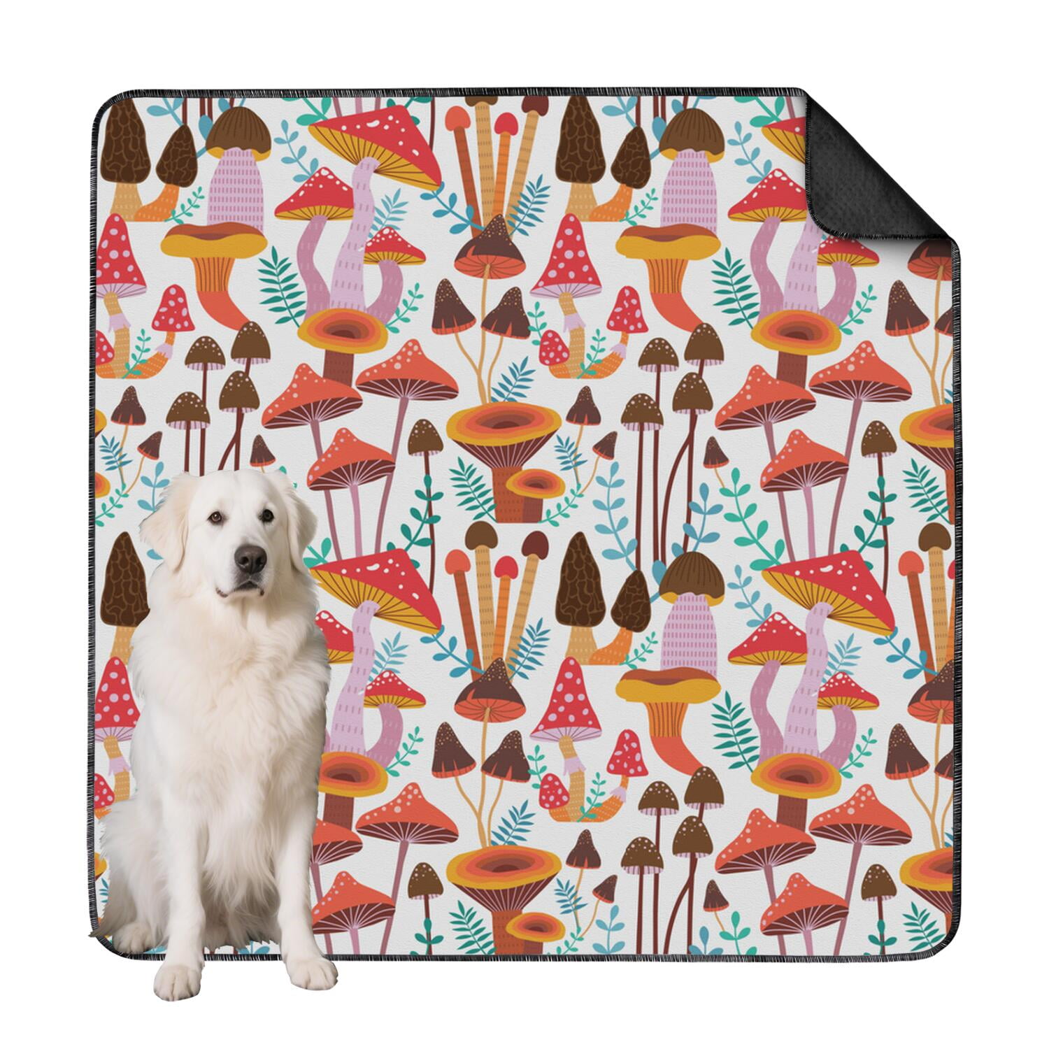 72"x72" High Absorbency Washable Dog Pads, Reusable Potty Training Pads ...