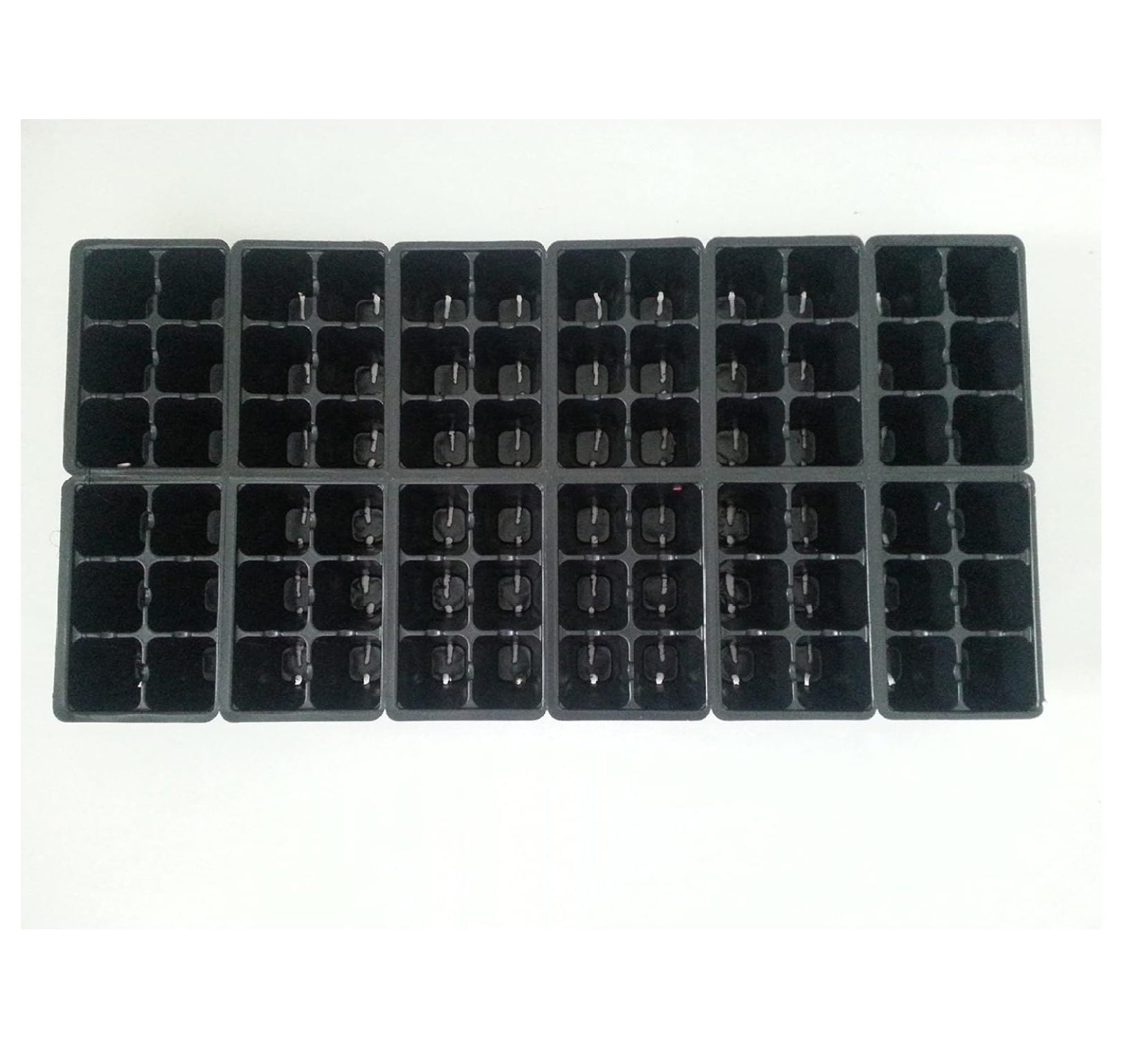 720 Cells 1206 Tray Inserts - Fills 10 Flats - (120 Trays) - Walmart.com