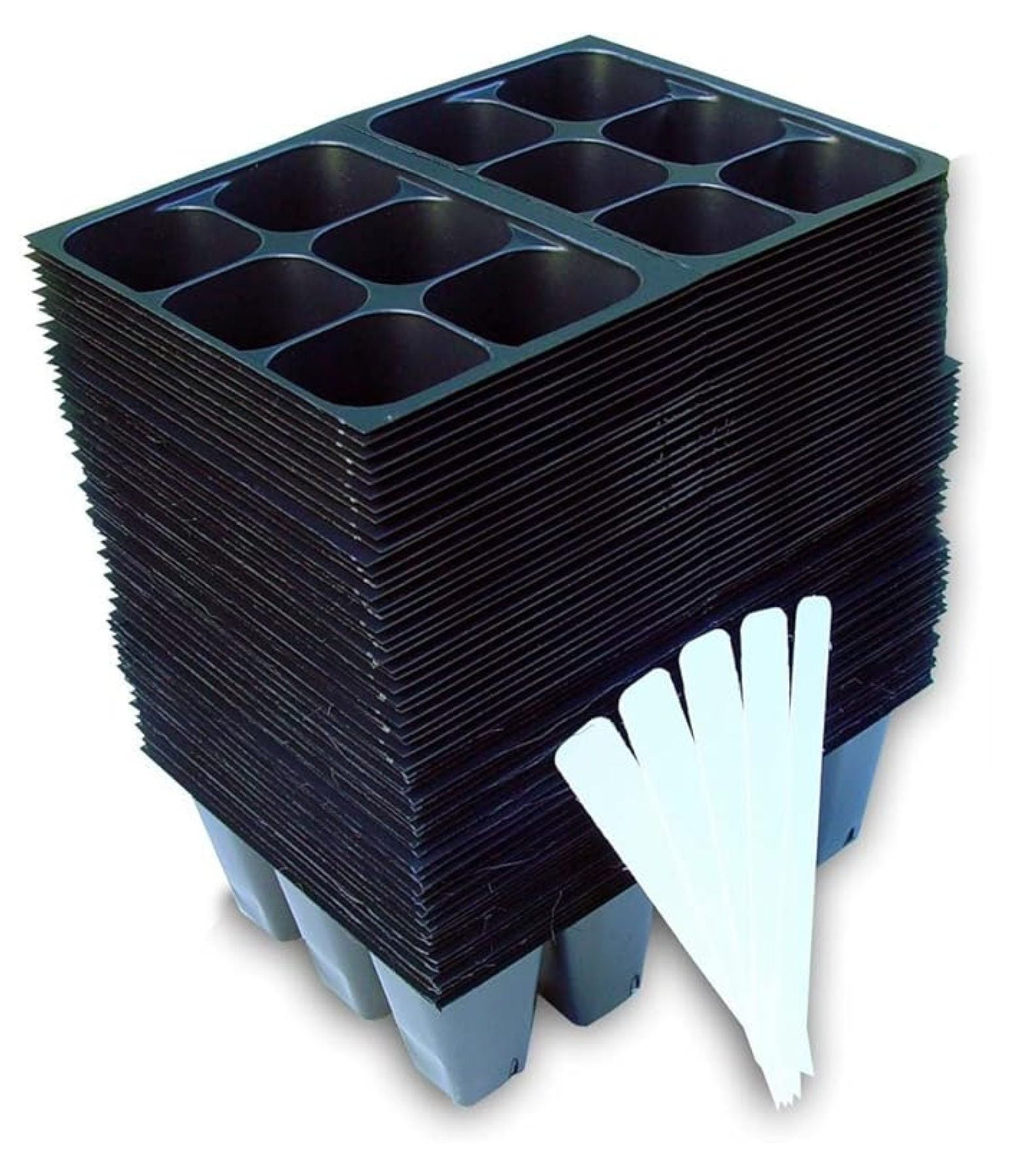 720 Cells Seedling Starter Trays for Seed Germination +5 Plant Labels ...