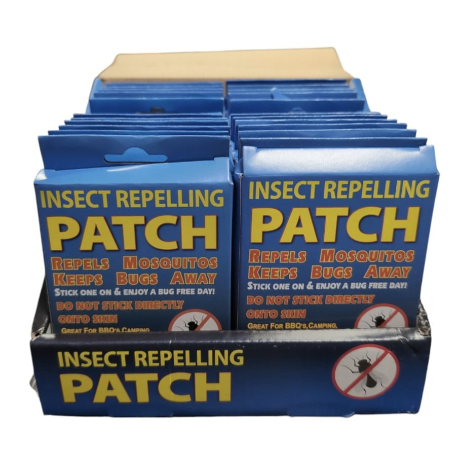 720 Count Mosquito Stickers Citronella Bug Patches for Kids Adult 24X ...