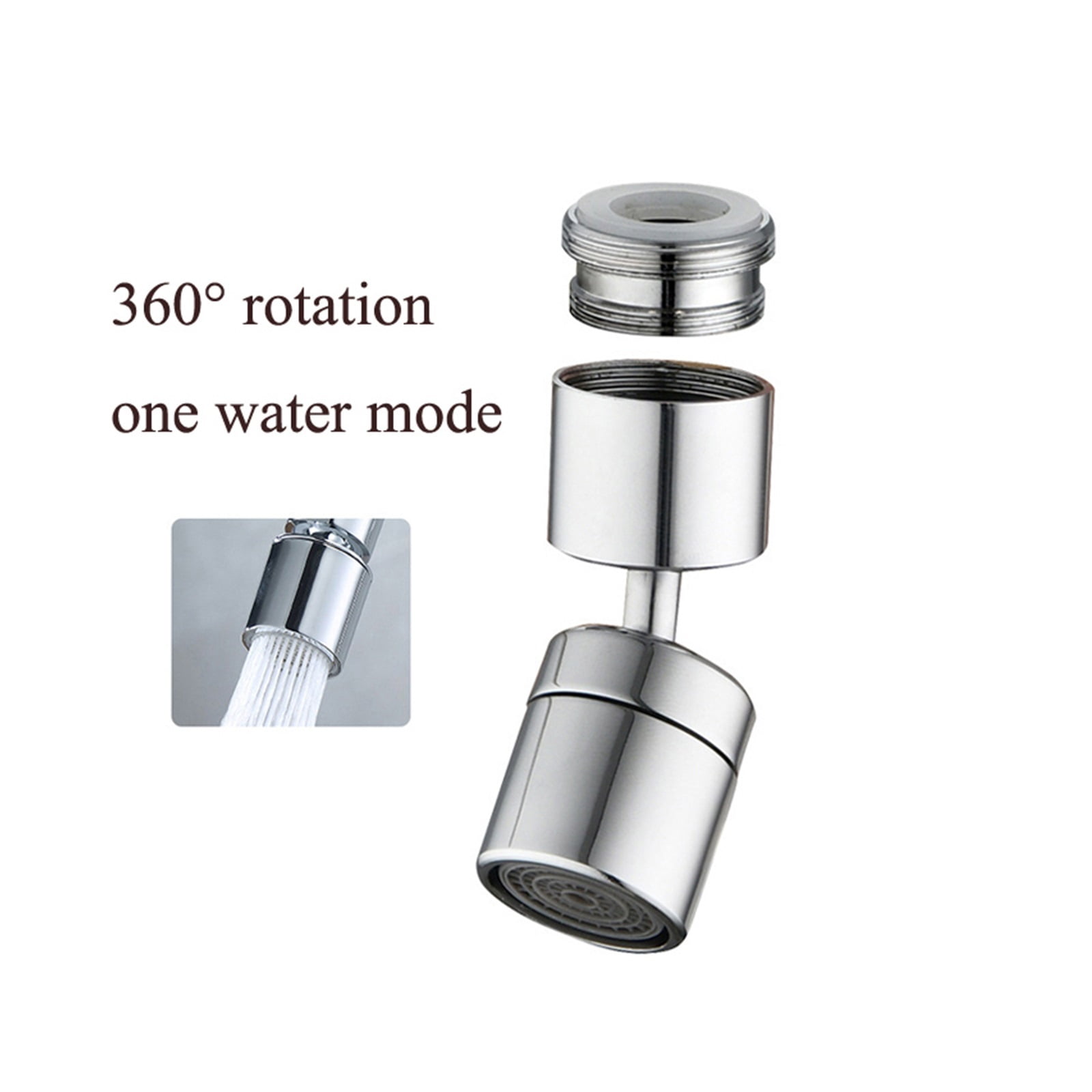 720 Degree Universal Splash Filter Faucet Spray Head Wash Basin Tap ...