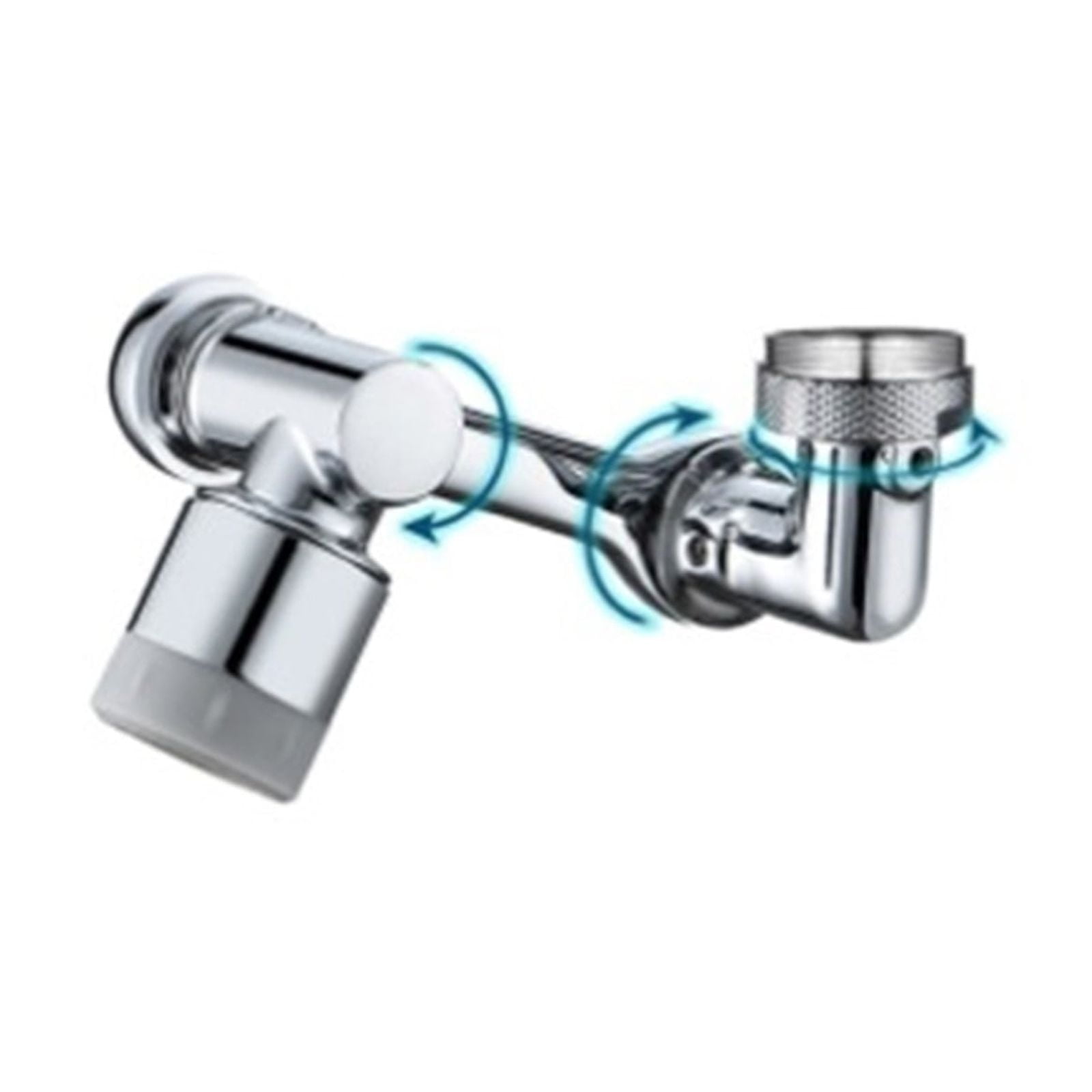 720 Degrees Kitchen Sink Faucet Aerator Universal Splash Filter Faucet ...
