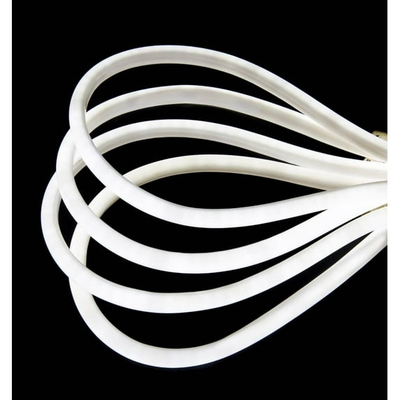 720 LED Rope Neon Light, 110V Waterproof Flexible 360 Degree LED Neon ...