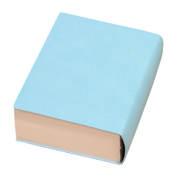 720 Page Empty Notebook Thick Simple Design Soft Leather Cover For ...