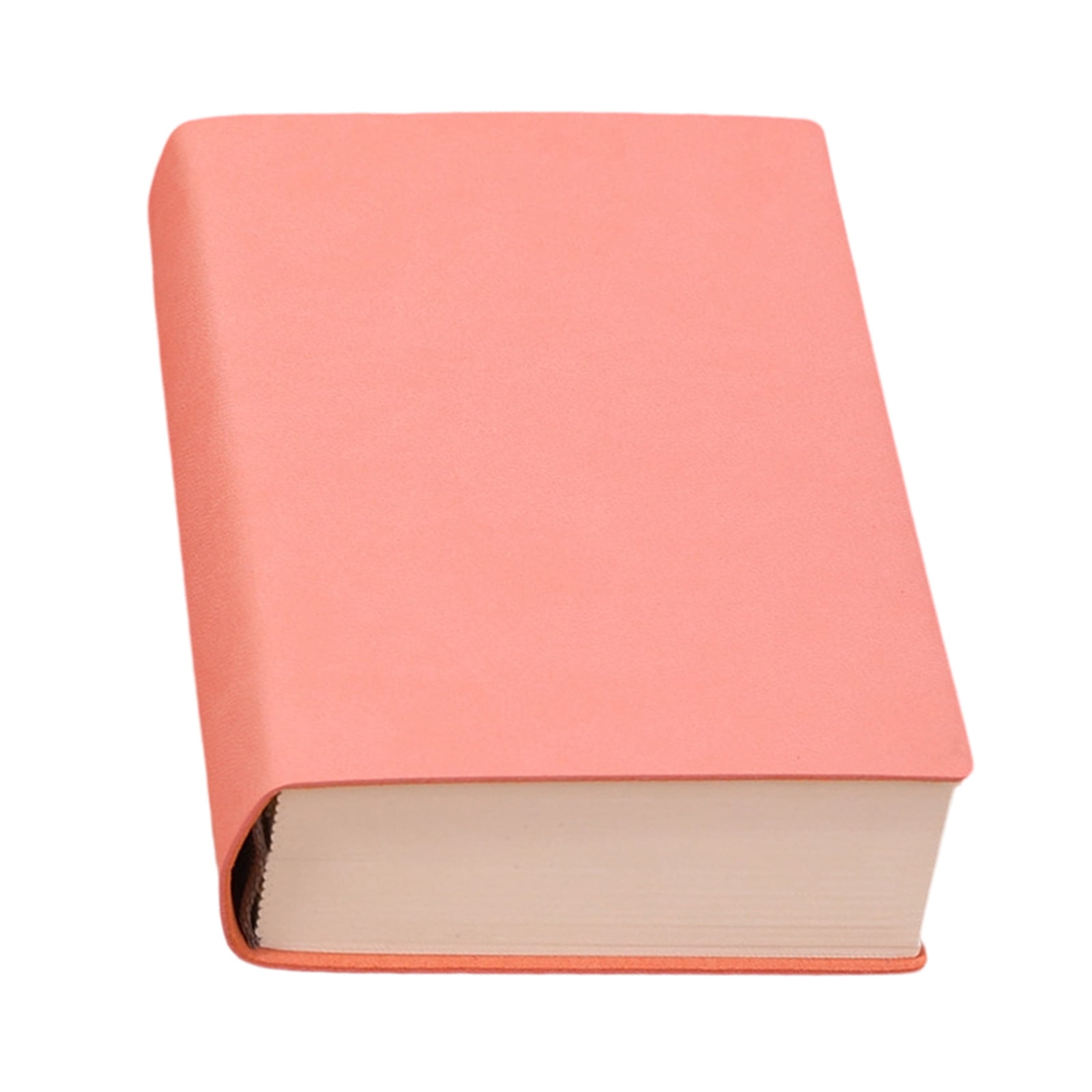 720 Page Empty Notebook Thick Simple Design Soft Leather Cover For ...