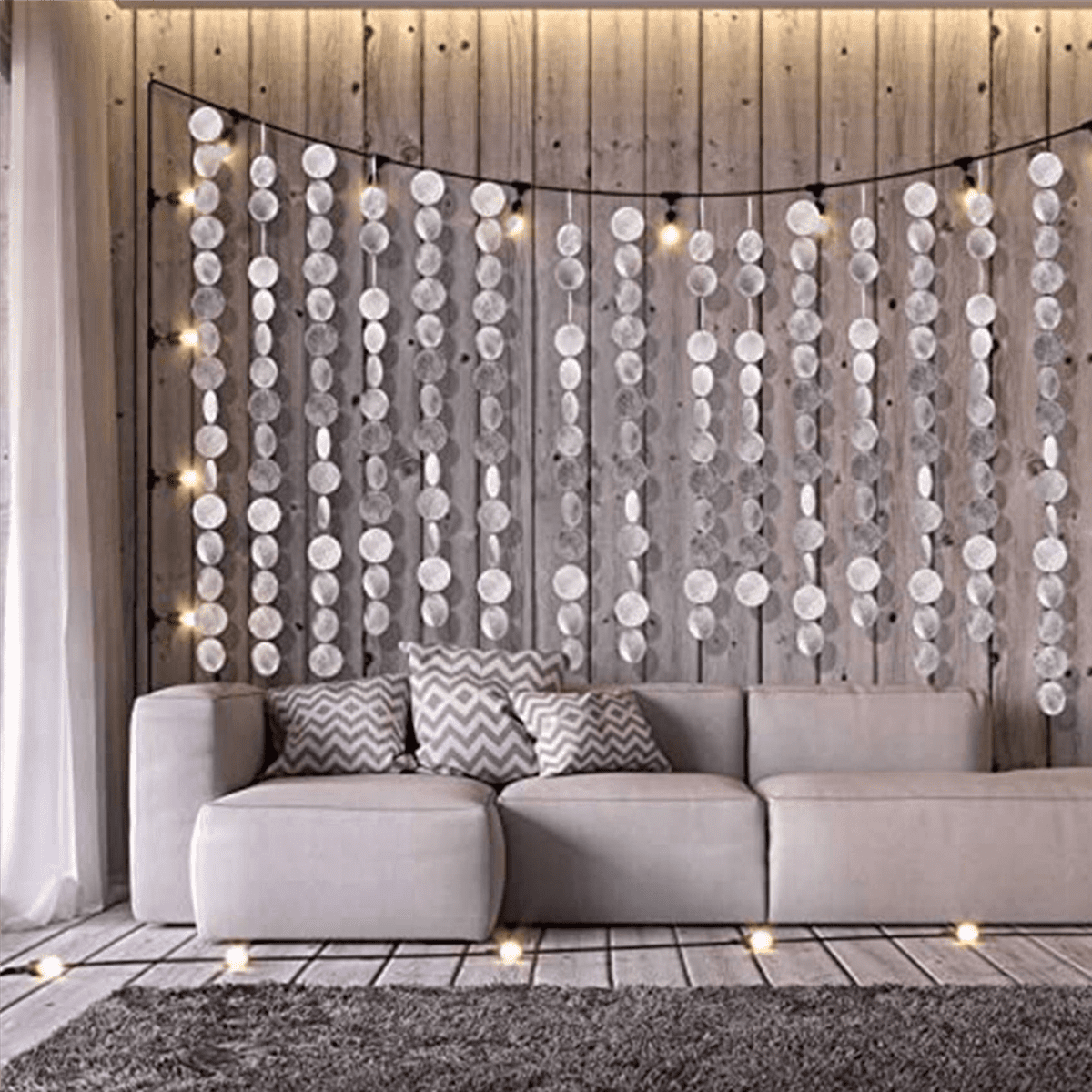 720 Pcs Round Natural Shells Capiz Sea Shells 2 Inch Oyster Shells for ...