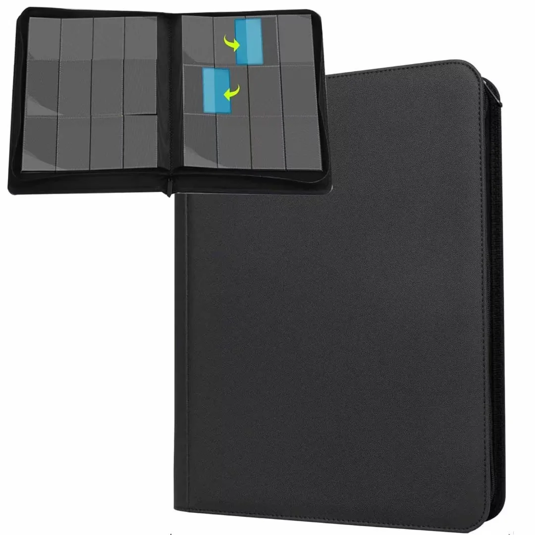 720 Pockets Trading Card Binder, 12-Pocket Card Ablum Compatible with ...