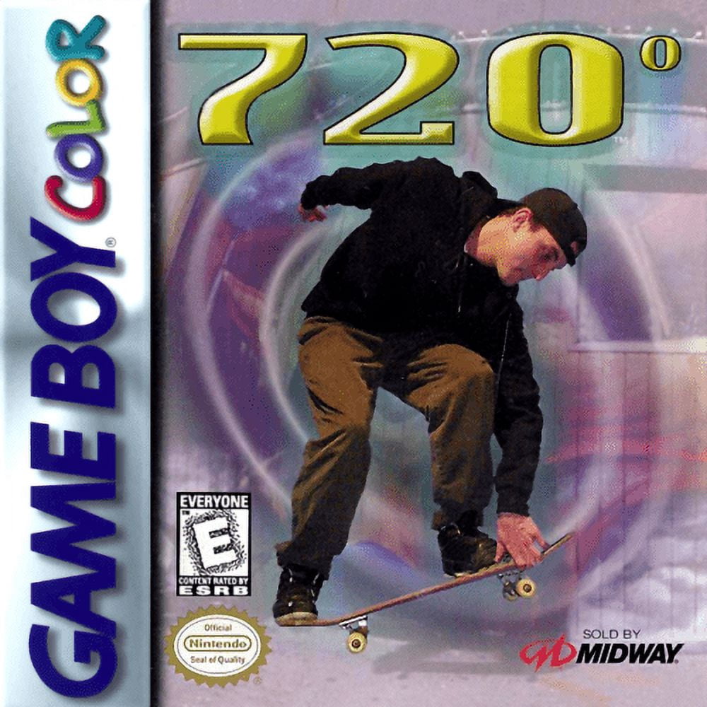 720 Skateboarding GBC (Brand New Factory Sealed US Version) Game Boy ...