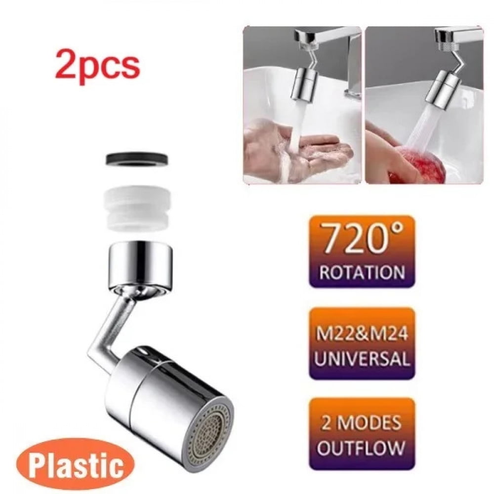 720 ° Universal Kitchen Faucet Anti-splash Aerator Bathroom Tap ...