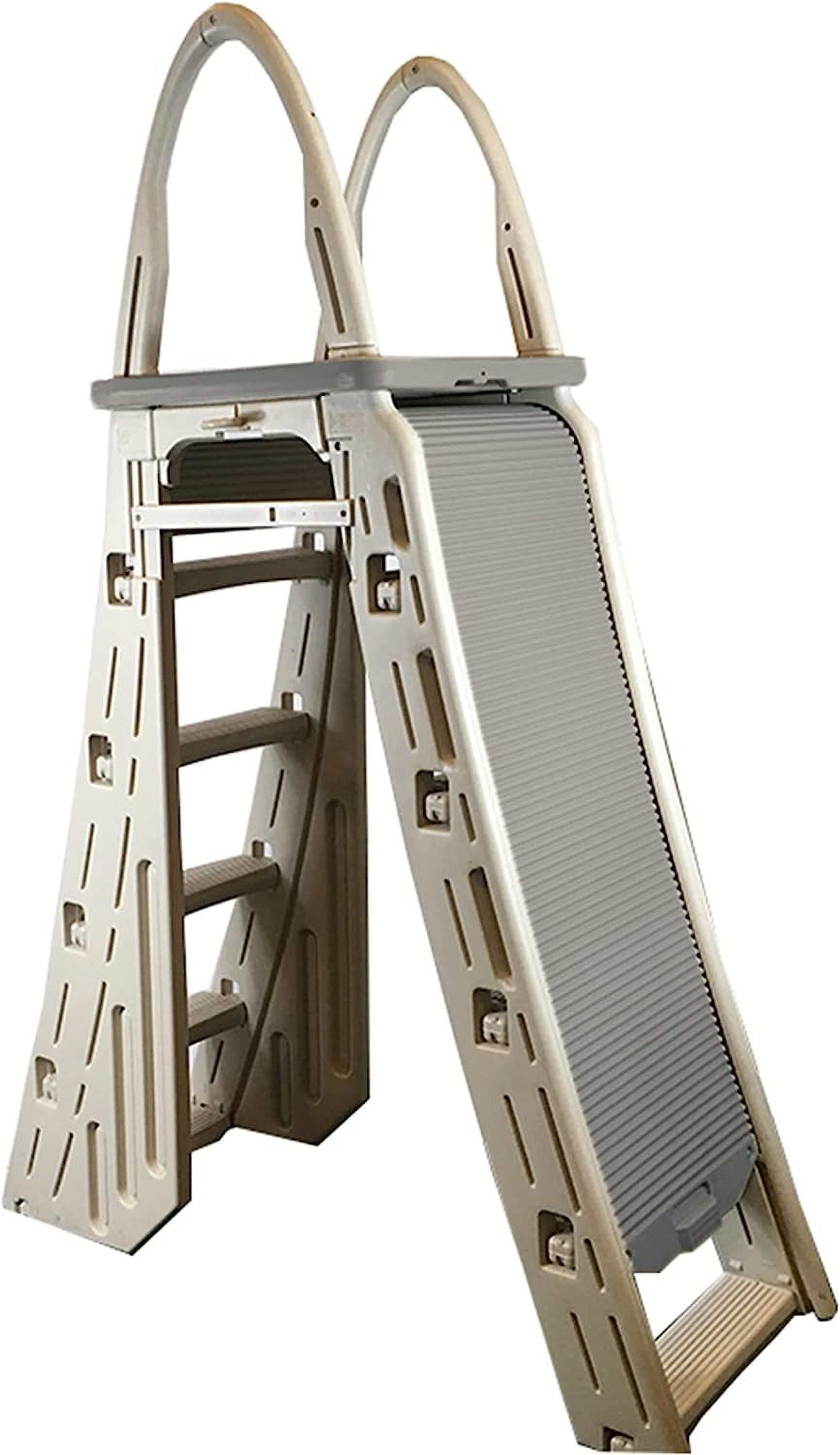 7200 Roll Guard 48" to 56" Adjustable A Frame Safety Above Ground ...