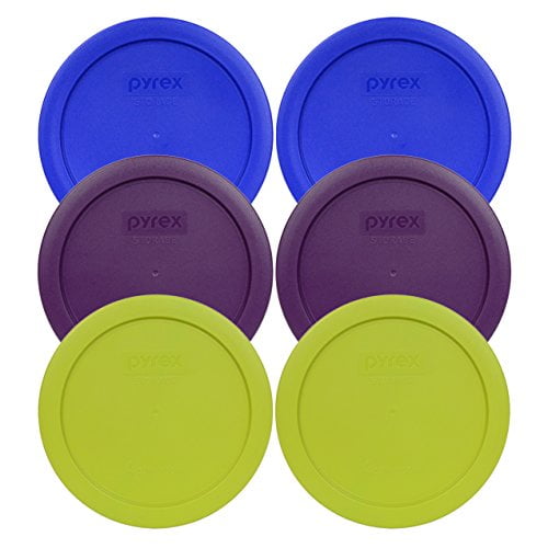 7201 Pc 4 Cup 2 Cadet Blue 2 Purple 2 Edamame Green Plastic Storage ...