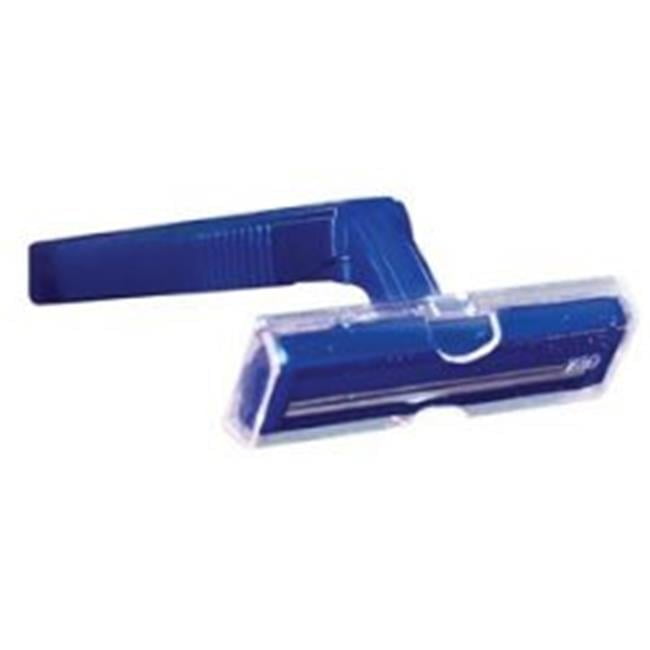 72021700 Blue Disposable Razor Twin Blade - Pack of 1000 - Walmart.com