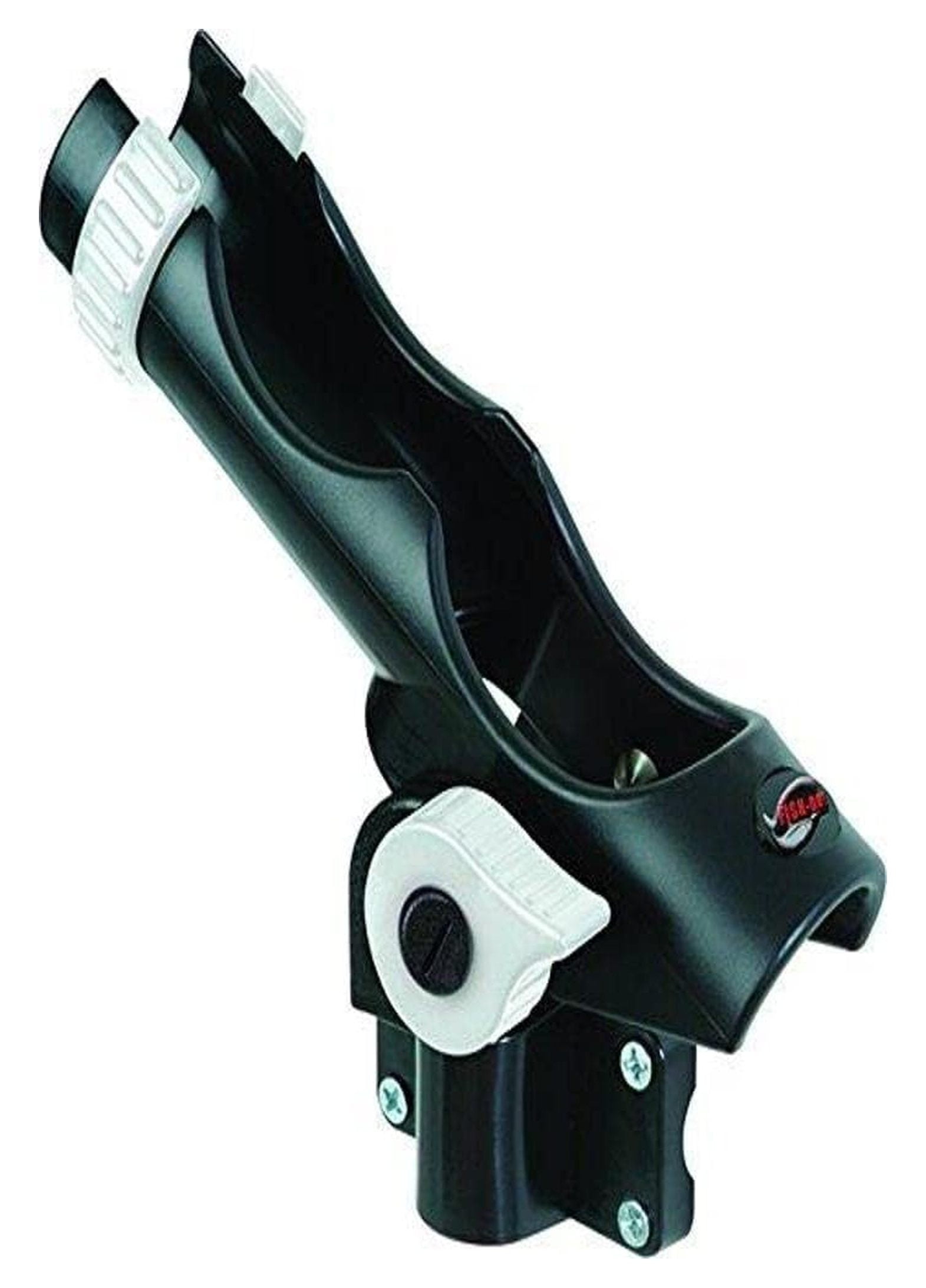 72027 Fish-On! Rod Holder with Side Mount - Black, Double Pack ...