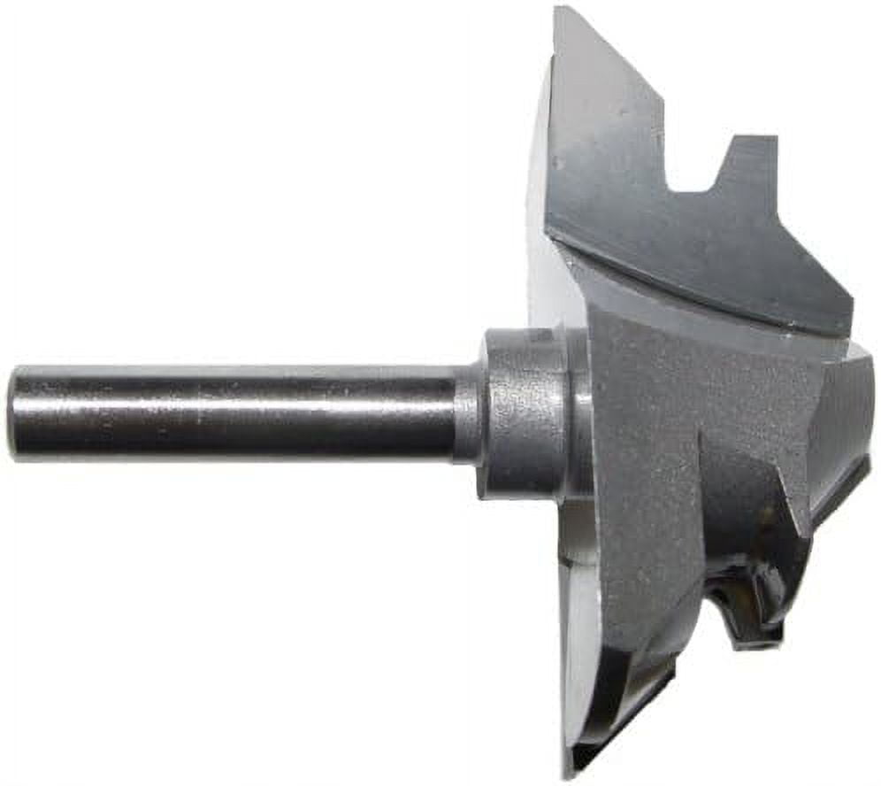 7203 45 degree Corner Lock Mitre Router Bit - 7/8" Cutting Length; 1/4 ...