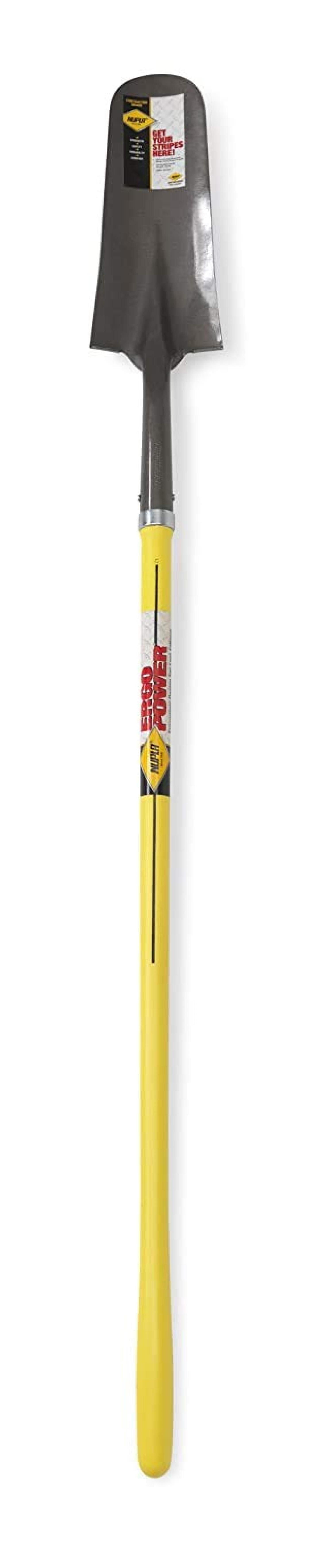 - 72095 SS16L-E Ergo Power Sharp Shooters Drain Spade, 16" Hollow Back ...