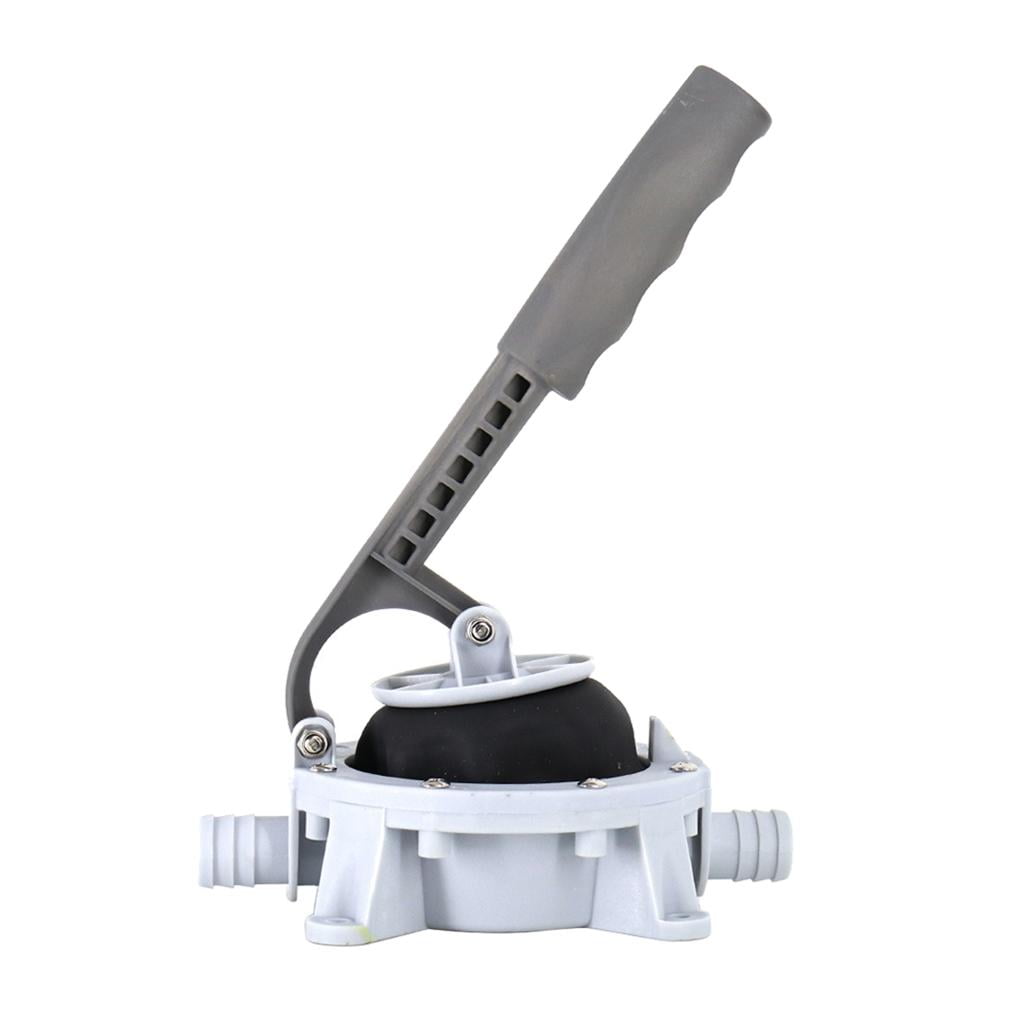 720GPH MANUAL DIAPHRAGM DIAPHRAGM PUMP Self Priming - Sea Water ...