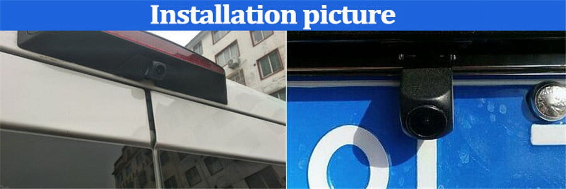 720P 5 PIN Car Rear View Camera AHD NTSC & PAL Camera Night Sight For ...