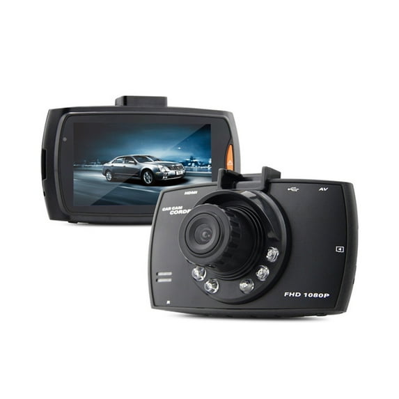 720P HD Car Dash Camera with Parking Monitor, Front and Rear Recorder ...