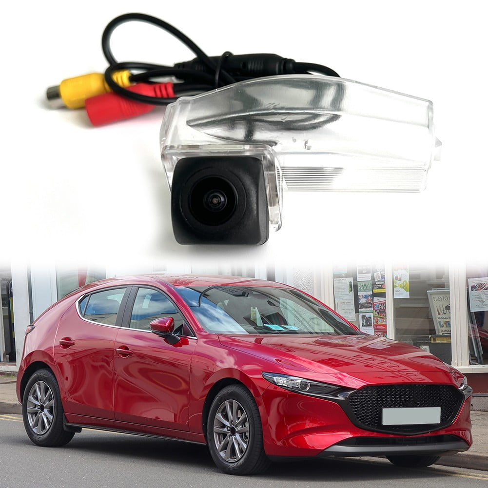 720P Reversing Camera For Mazda Car Rear View Parking Mirror Monitor ...