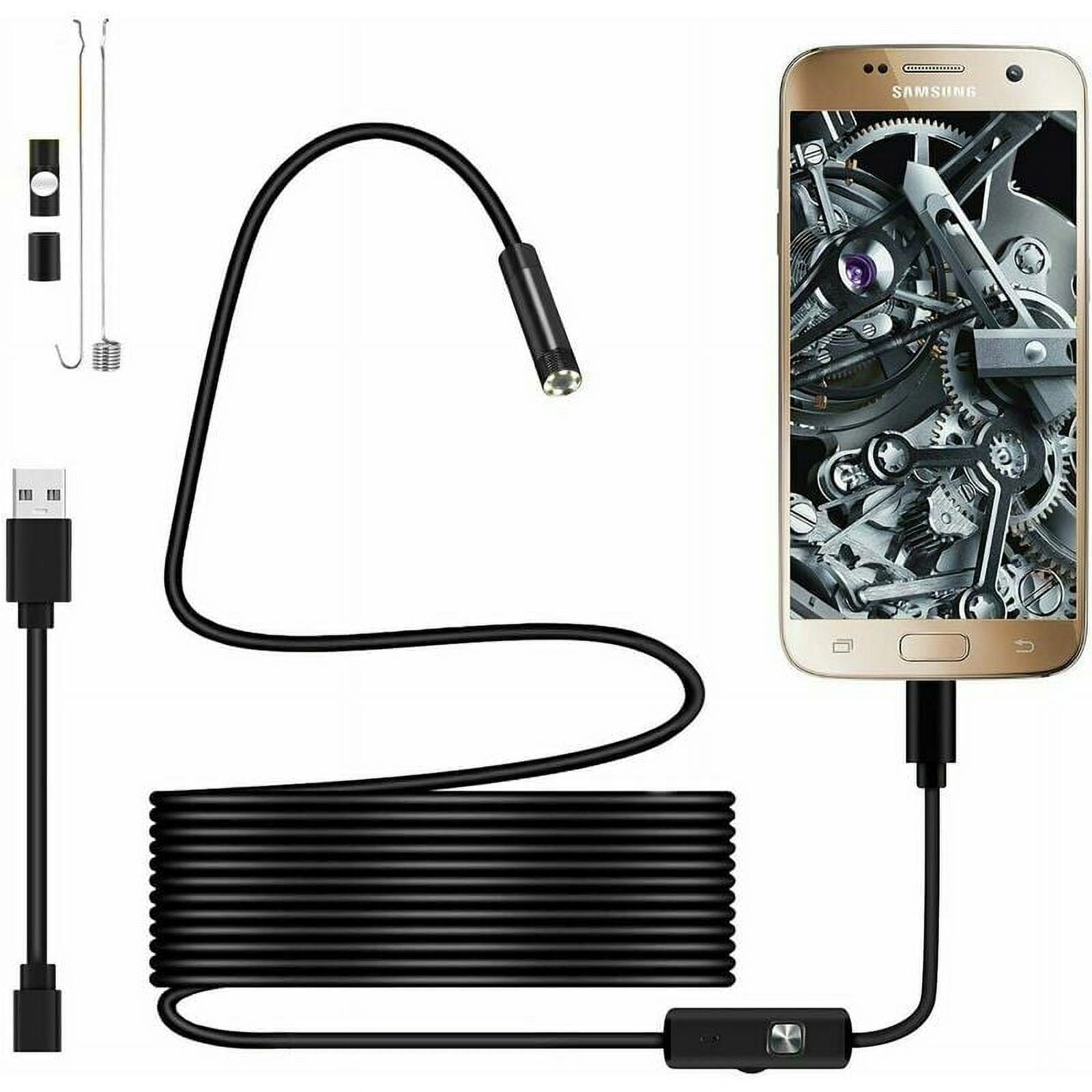 720P Usb Endoscope Borescope Camera 5.5Mm Ip67 Waterproof Probe ...
