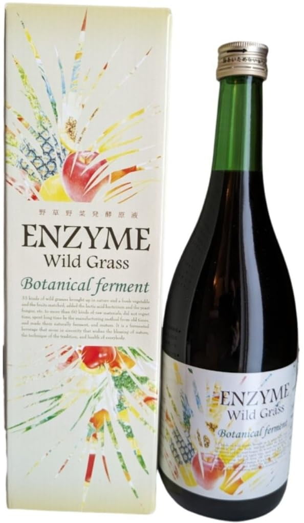 (720ml) Botanical ferment ,Made in Japan ,Fermented Drink - Walmart.com
