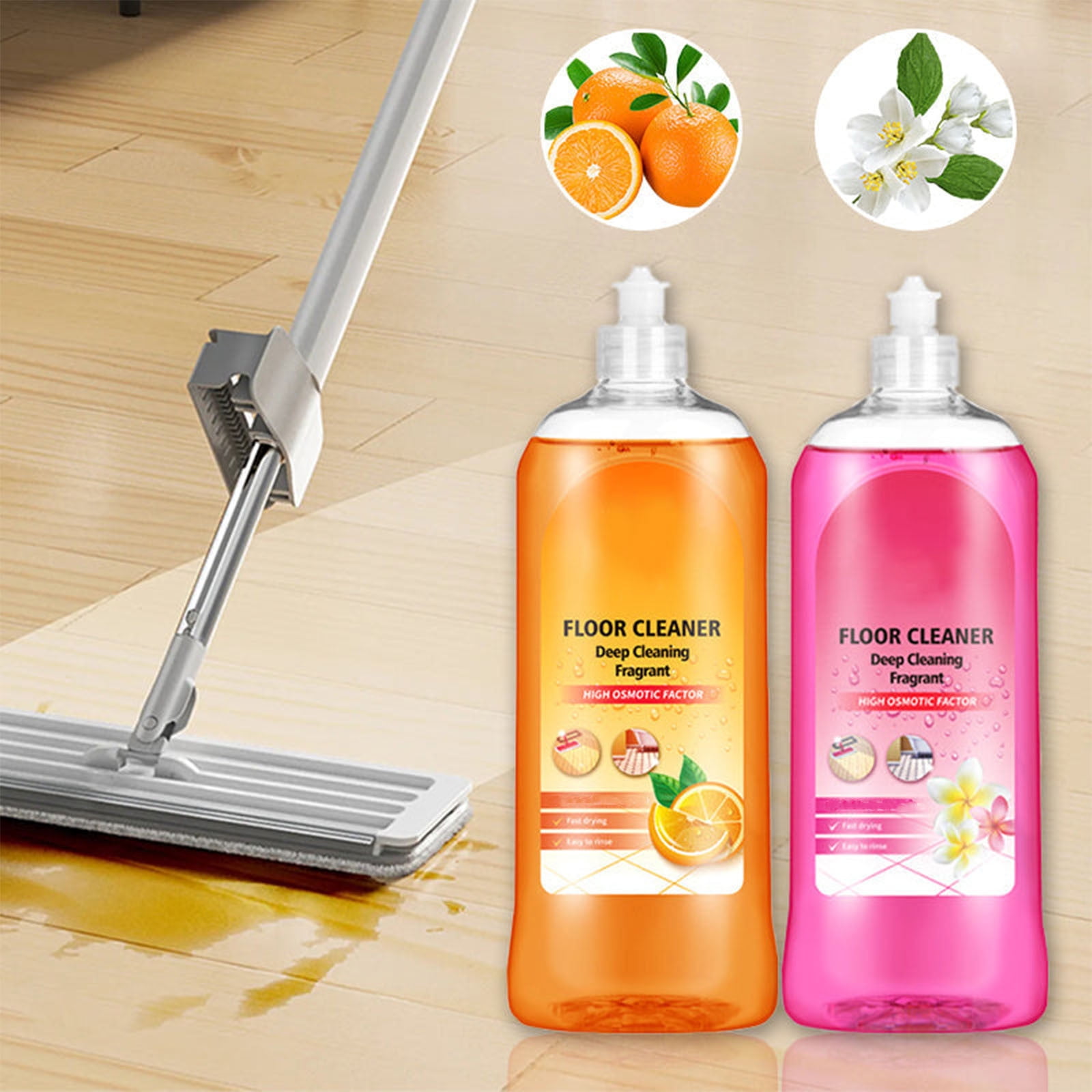 720ml Deep Stain Removal Floor Cleaner for Hardwood Tile Laminate Floor ...