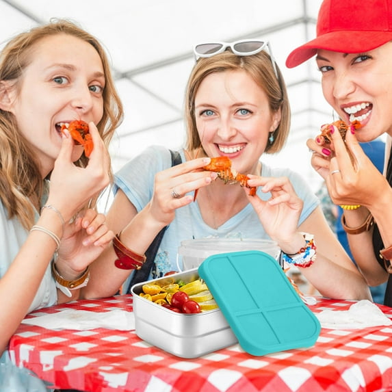 720ml Rectangular Food Storage Container, BPA-Free Plastic Meal Prep ...