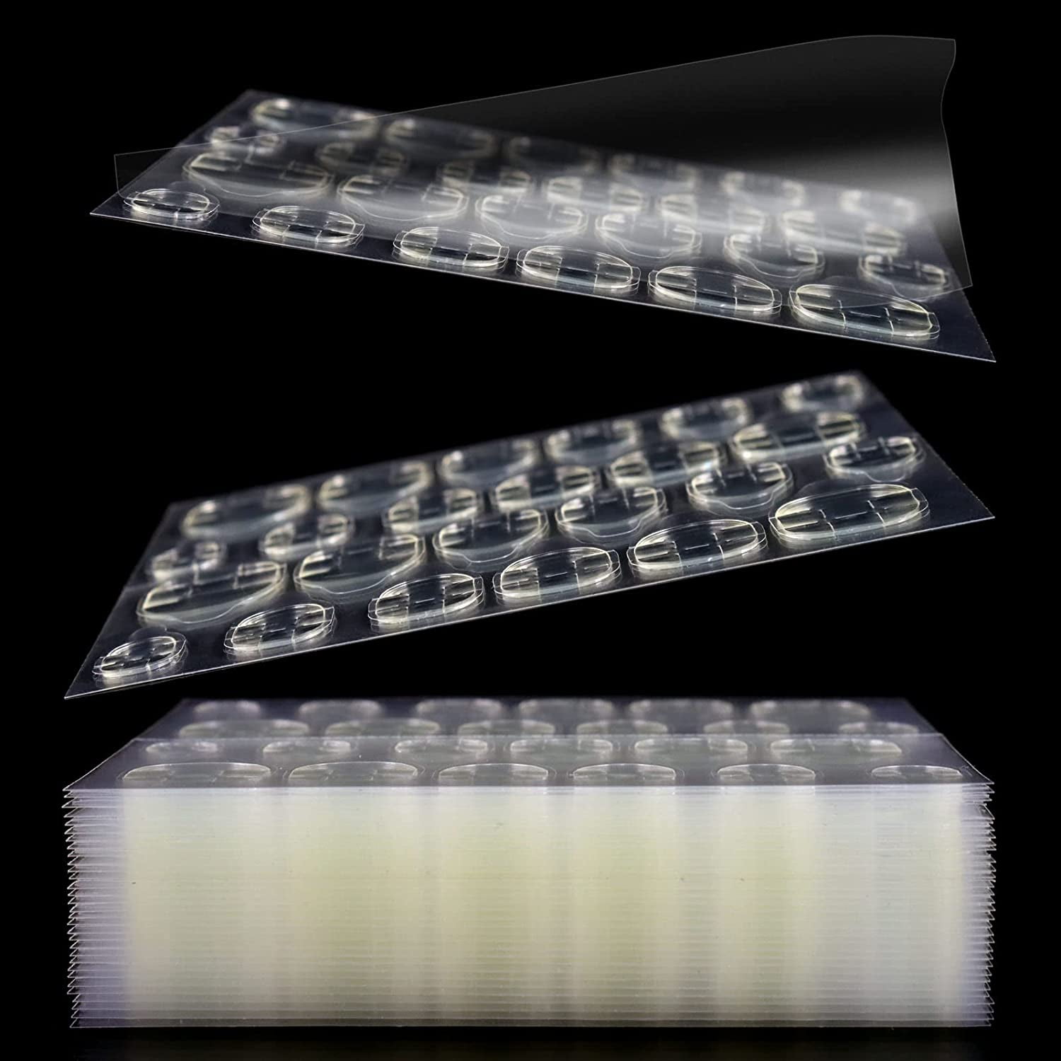 720pcs (30 Sheets) Adhesive Tabs Ultrathin Waterproof Breathable Double ...