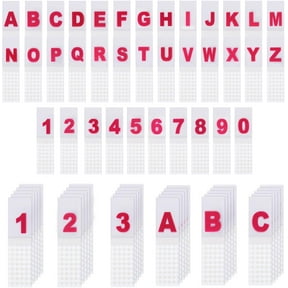 Alphabet Tabs Binders
