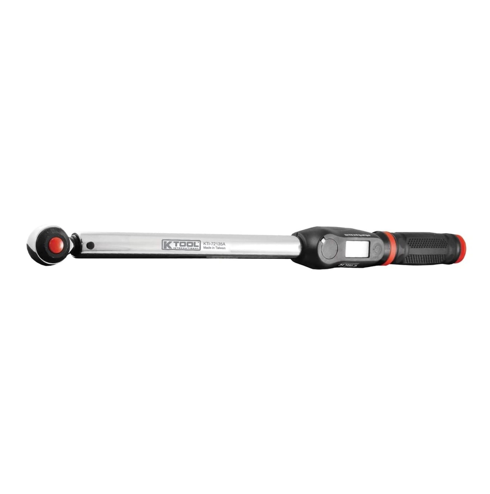 72135A Digital Torque Wrench with 1/2" Drive, 72 Teeth, Non-slip Handle ...