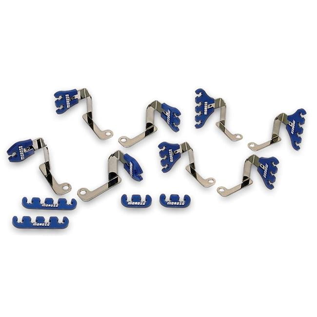 72175 Wire Loom Kit for Big Block Chevy, Blue - Walmart.com