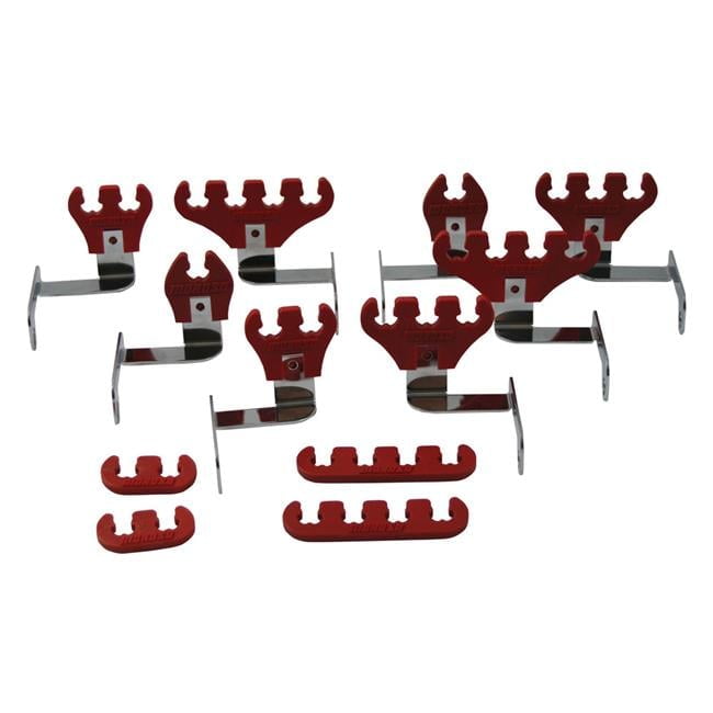 72176 Wire Loom Kit for Big Block Chevy, Red - Walmart.com