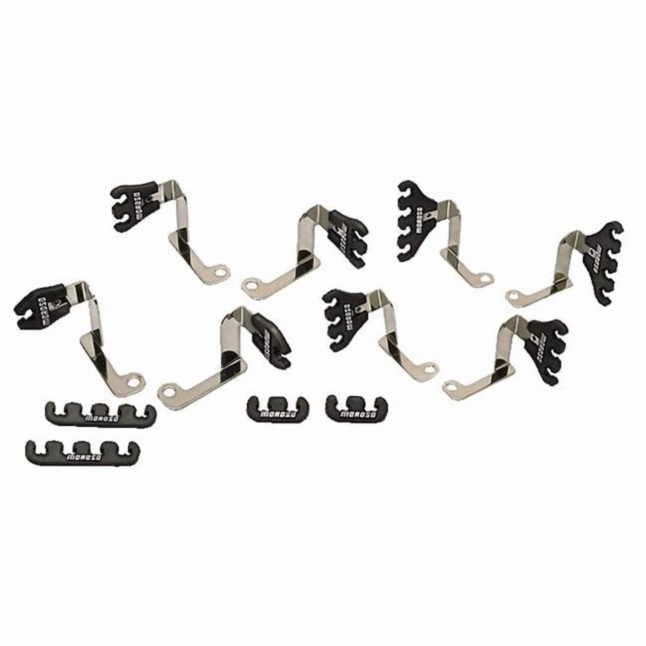 72178 Wire Loom Kit for Big Block Chevy, Black - Walmart.com