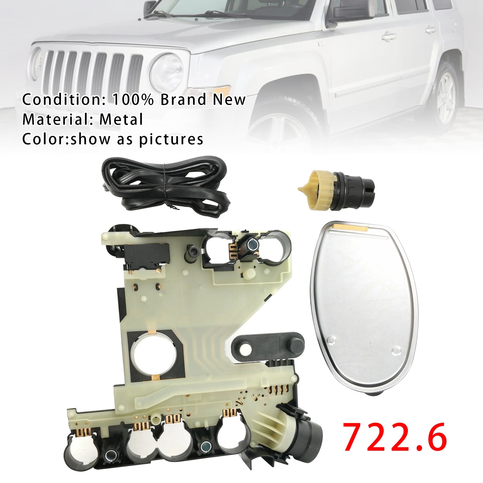 722.6 Transmission Conductor Plate + Connector for Chrysler / Jeep ...