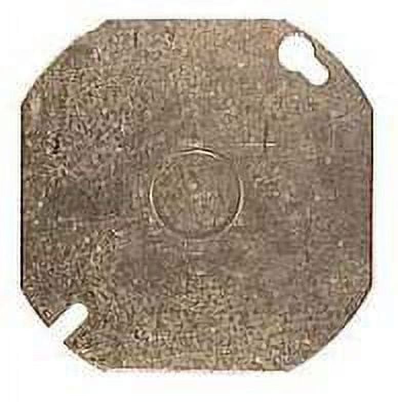 724 4IN. FLAT OCTAGON BOX COVER - Walmart.com