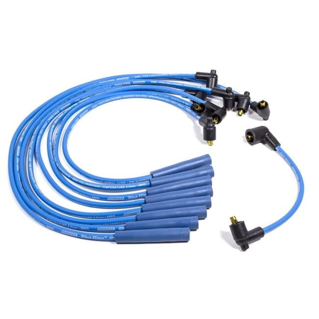 72550 Blue Max Spiral Core Ignition Wire Set for 1965-1974 GM Vehicles ...
