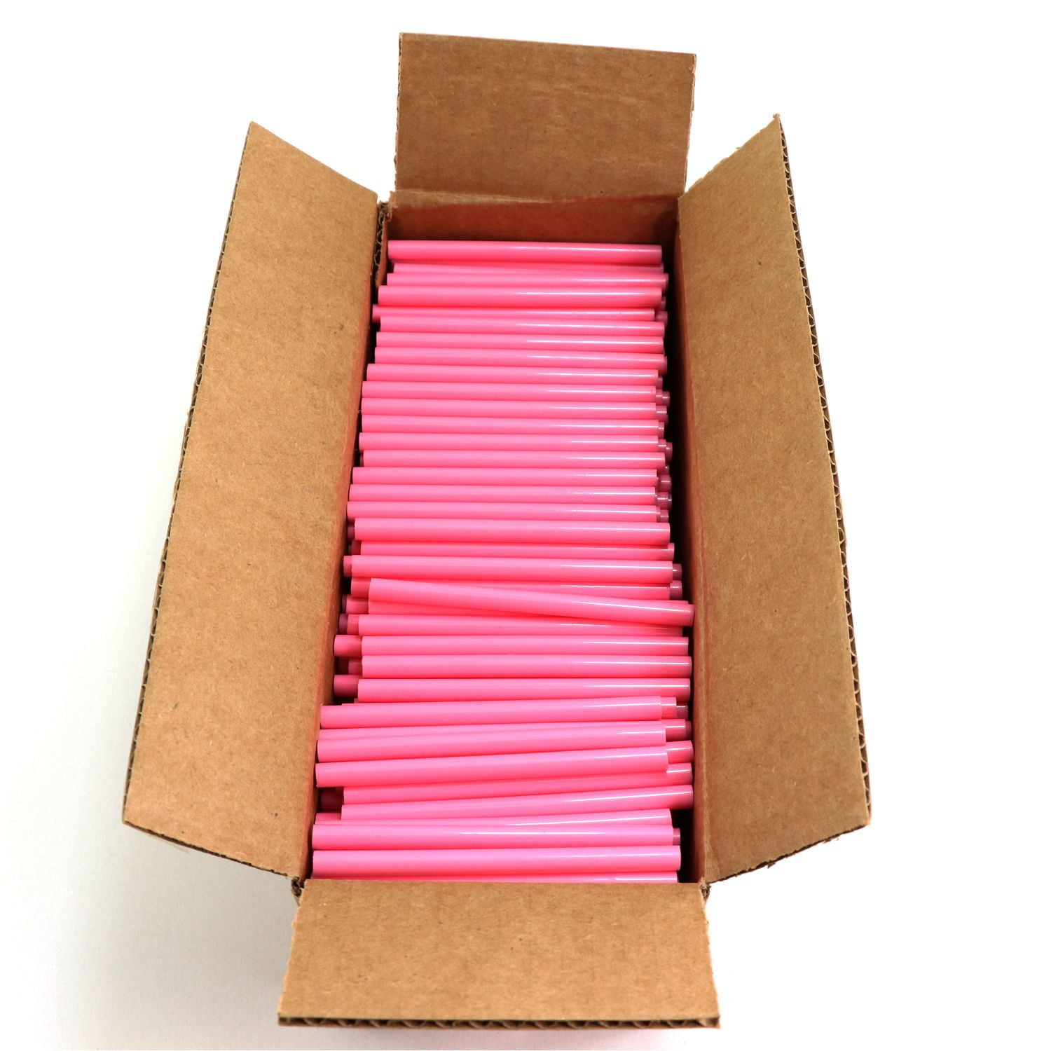 725M54CPINK Mini Size 4" Pink Color Hot Glue Stick - 5 lb Box - Walmart.com