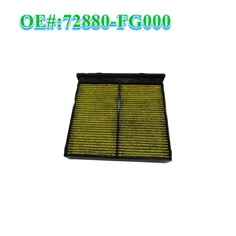 72880FG000 Activated Carbon Cabin Filter for Subaru Forester Impreza ...