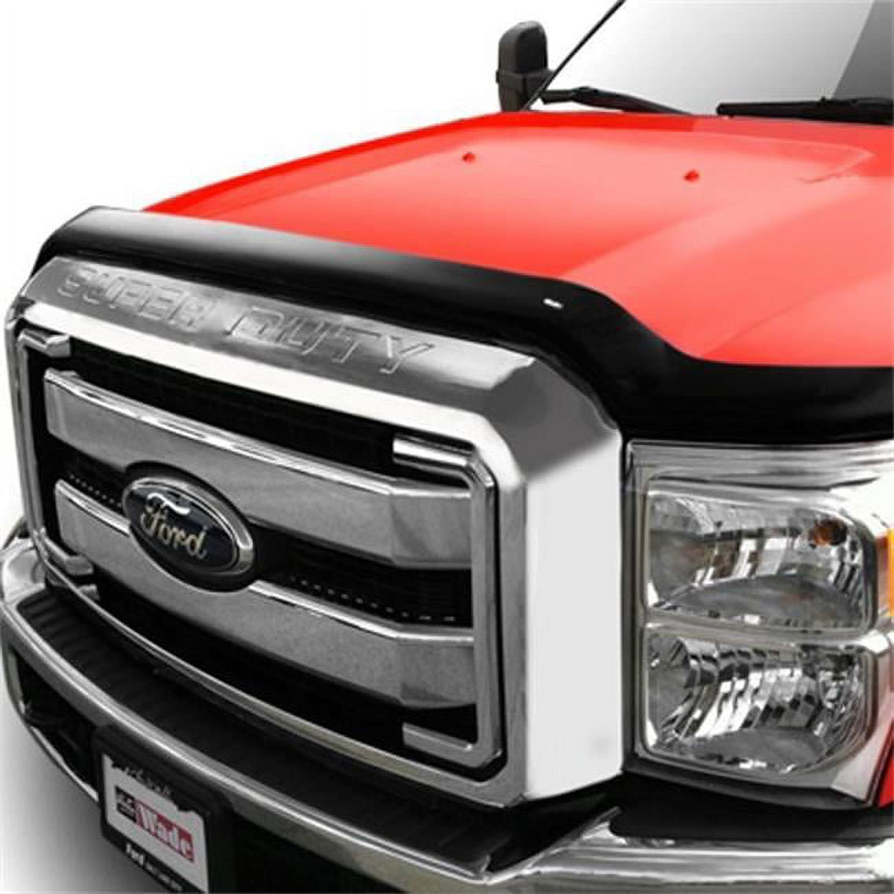 7291138 Wade Platinum Smoke Bug Shield for 2016 Chevy Silverado 1500 ...